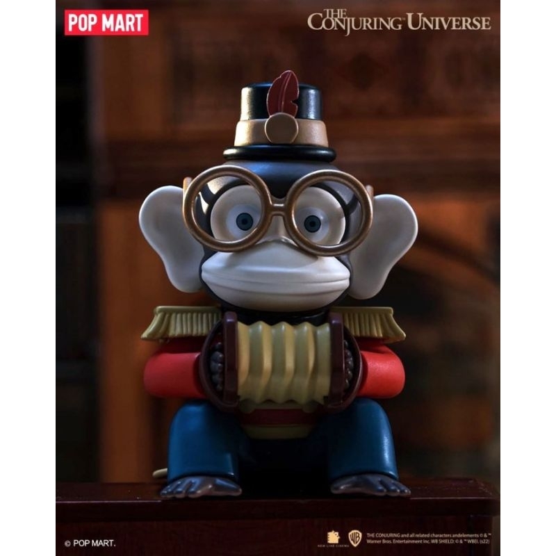 Pop Mart The Conjuring Universe Series Accordion Monkey | Shopee Malaysia