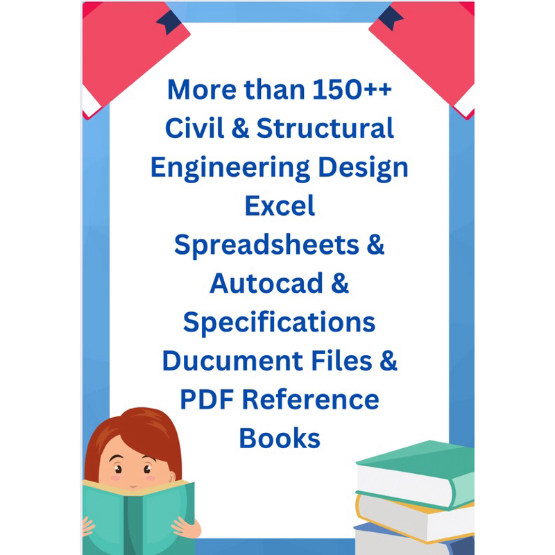 More than 150++ Civil & Structural Engineering Design Excel ...