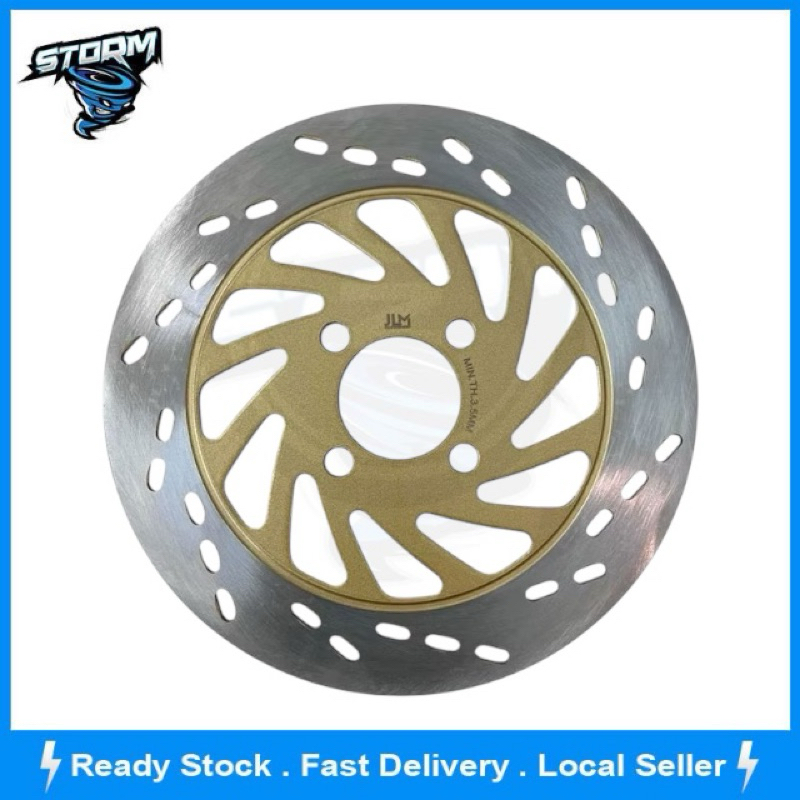 DISC BRAKE PLATE SUZUKI SMASH110 SMASH V SMASH REVO SMASH PRO SHOGUN ...