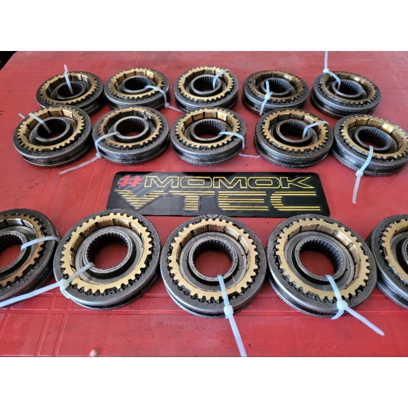 USED JAPAN GEAR SYNCRO GEARBOX MANUAL 3-4 HONDA EG EK9 B16A B16B B18C ...