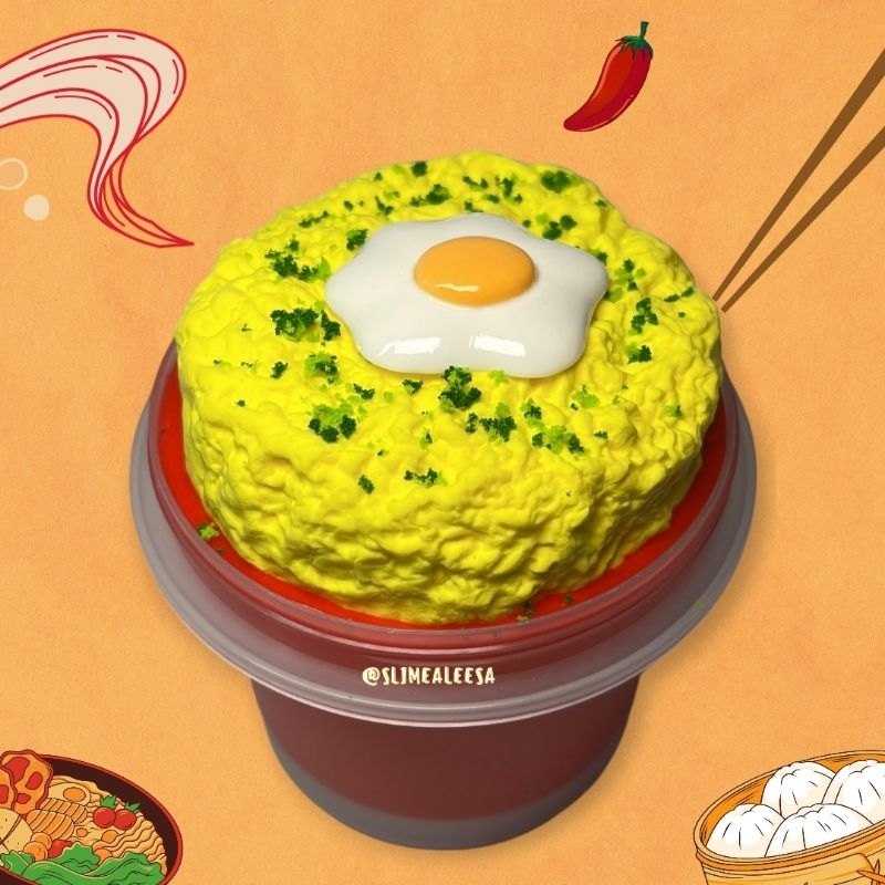 Spicy Ramen Slime (diy clay kit) Toys | Shopee Malaysia