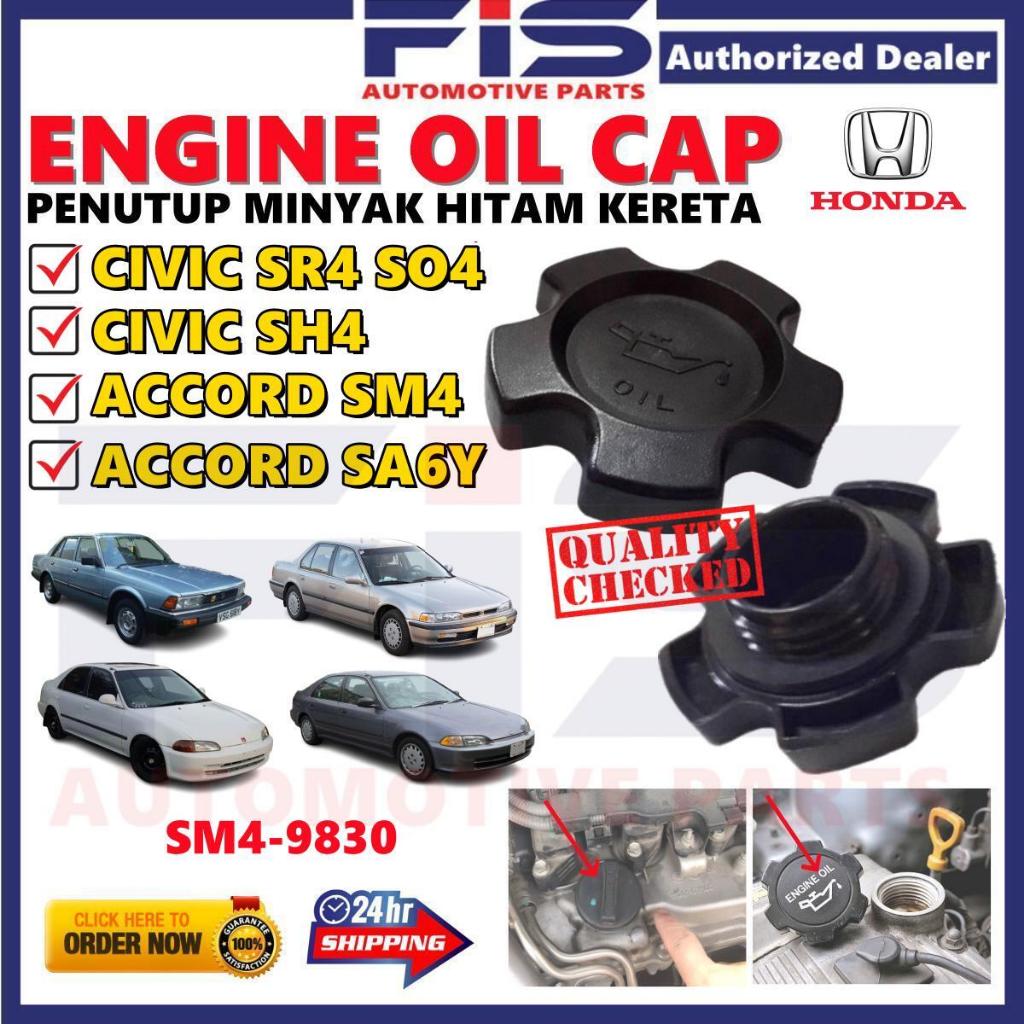 FIS Engine Oil Cap Honda Civic SR4 SO4 SH4 Accord SA6Y SM4 Penutup ...