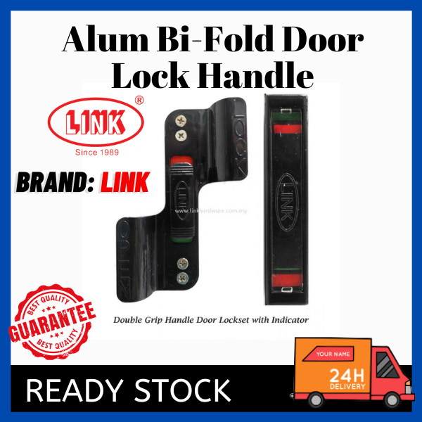LINK Aluminium Bi-Fold Door Lock Handle | Shopee Malaysia
