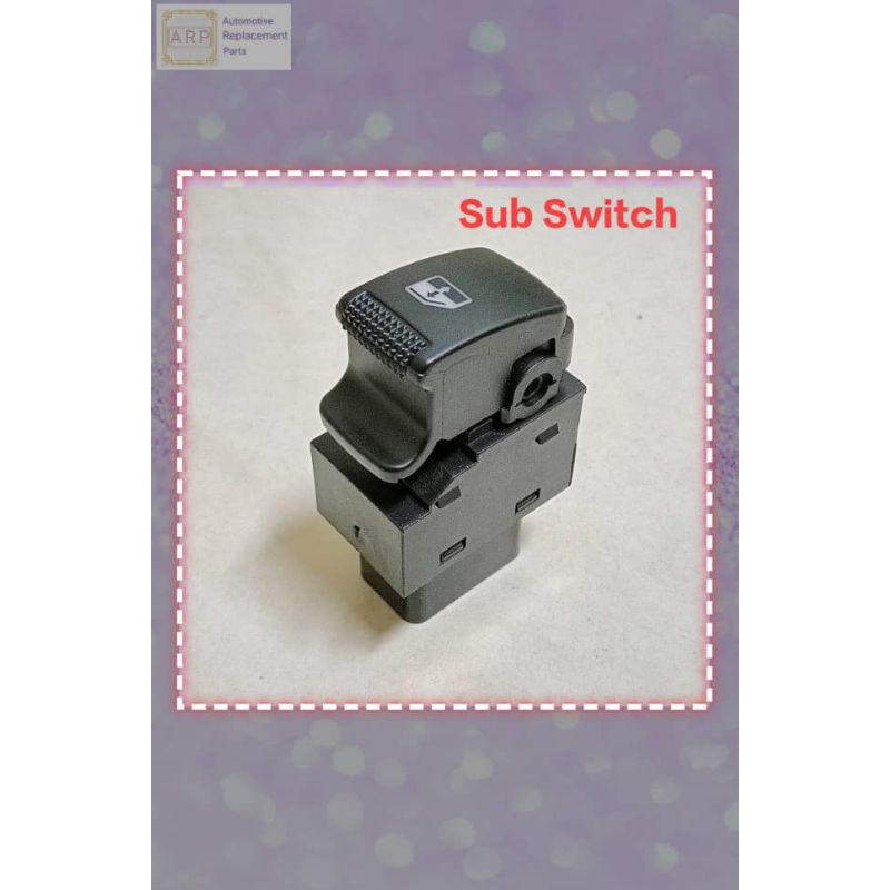 Power Window Switch Citra,Carens, Matrix,Getz,Spectra,Elantra (sub ...