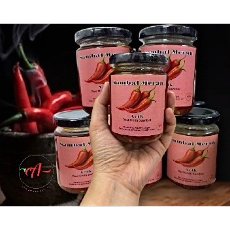 Sambal Merah Acik Basah | Shopee Malaysia