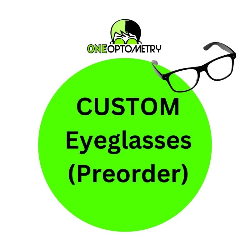 Custom Made Eyeglasses Glasses Spectacles Spek Mata Cermin Mata ...