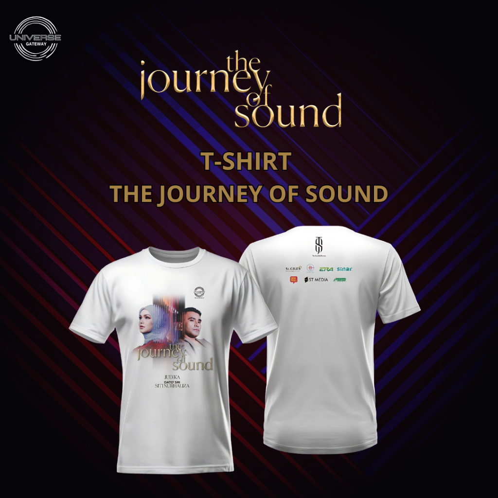 The Journey Of Sound T-Shirt | Shopee Malaysia