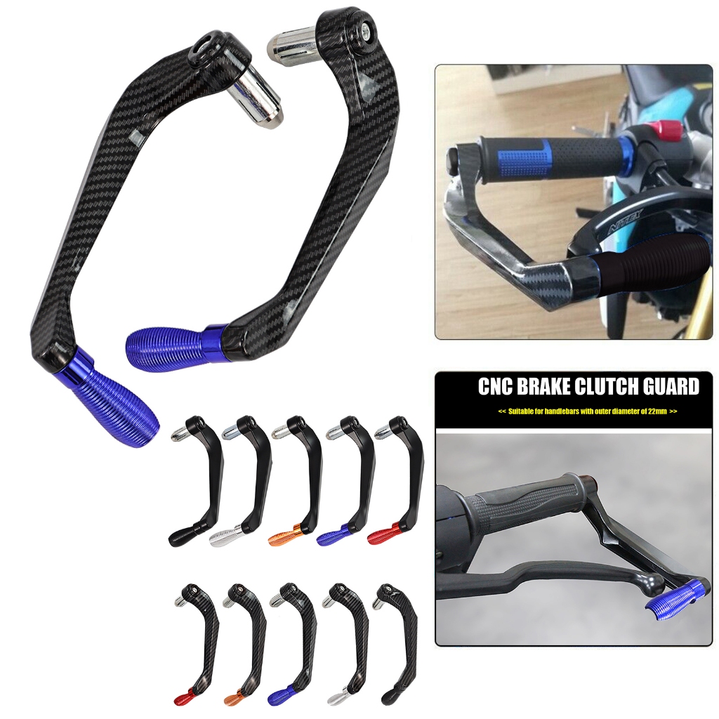 LEVER GUARD UNVERSAL LIGHTECH DESIGN CARBON Y15 LC135 R15 RS150 RSX ...