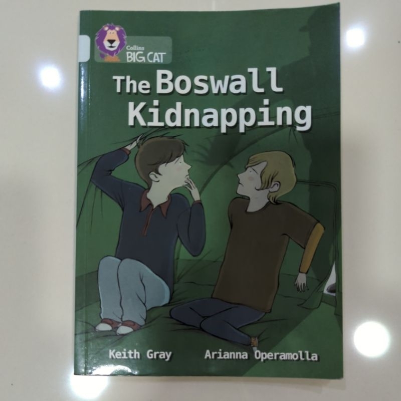 Collins Big Cat - The Boswall Kidnapping | Shopee Malaysia
