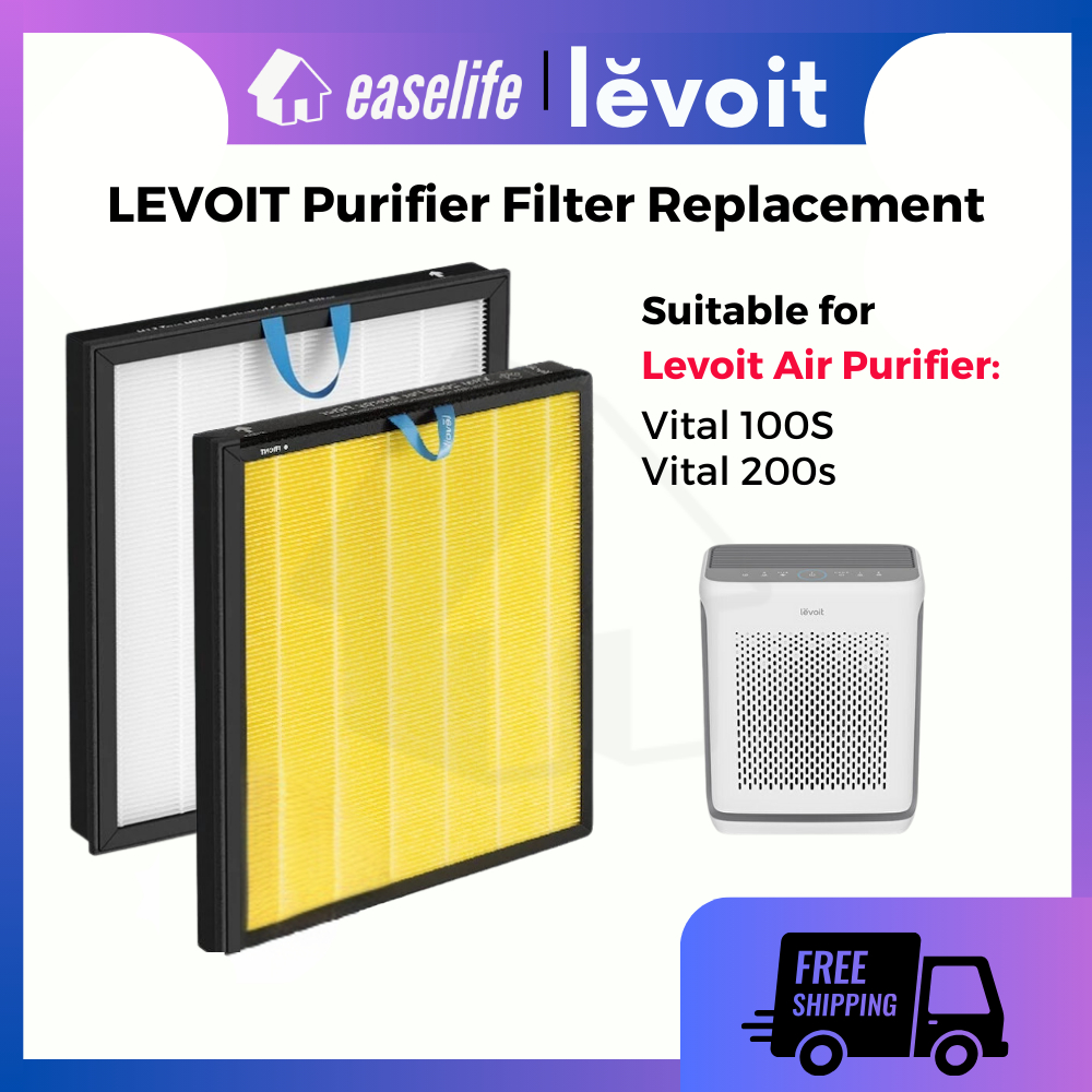 Replacement Compatible with Levoit Vital 100s / 200s Replacement Filter ...