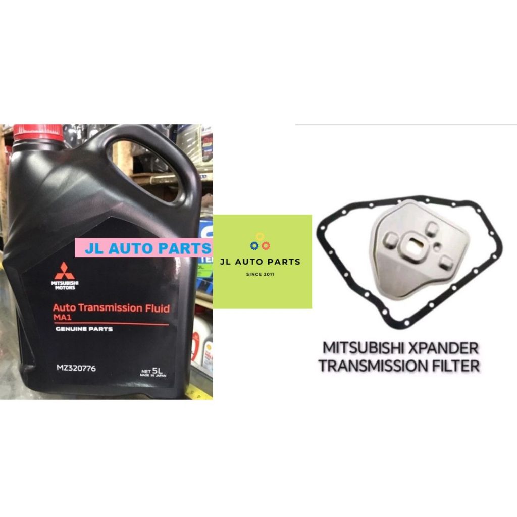 MITSUBISHI CVT SERVICE KIT AUTO TRANSMISSION FLUID 5L MA1+ OEM AUTO ...