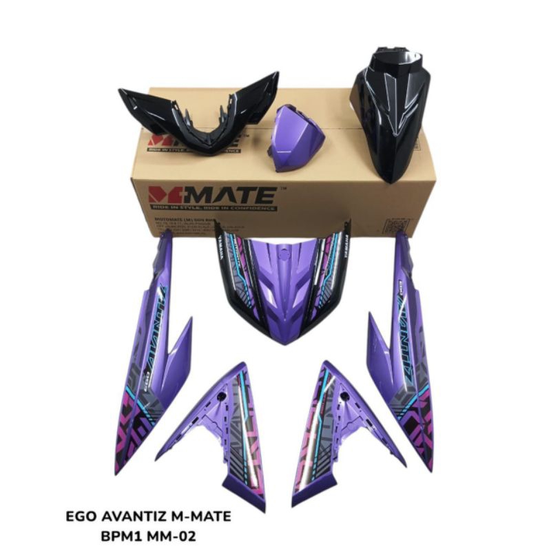 Yamaha EGO AVANTIZ COVER SET( SIAP TANAM STICKER ) | Shopee Malaysia