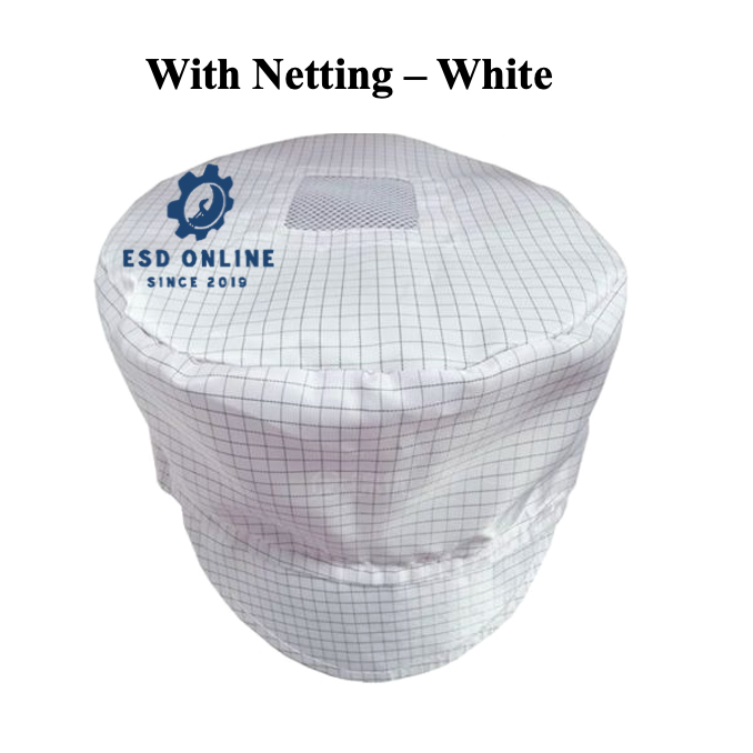 Cleanroom ESD Cap Readystock/ Hat Labatory/Anti-Static Safety Hat ...
