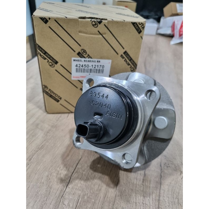 42450-12170 TOYOTA ALTIS 2008-2018 ZZE141 ZRE172 REAR HUB BEARING ...