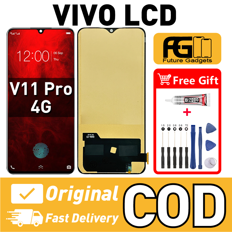 LCD VIVO V11 Pro 4G/ X23 4G Compatible For ORIGINAL LCD Skrin Touch Screen Replacement | Shopee ...