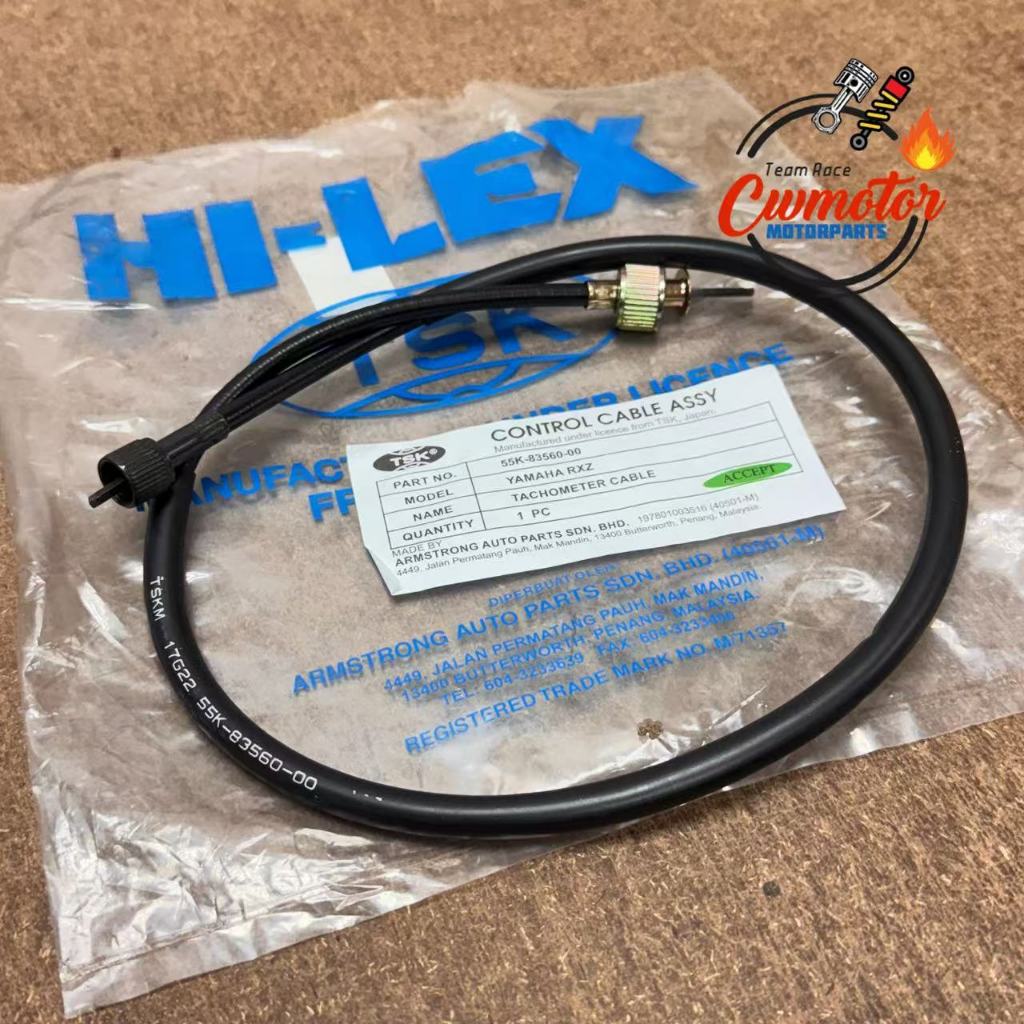 (100% ORIGINAL TSK) RXZ RPM CABLE TACHOMETER CABLE | Shopee Malaysia