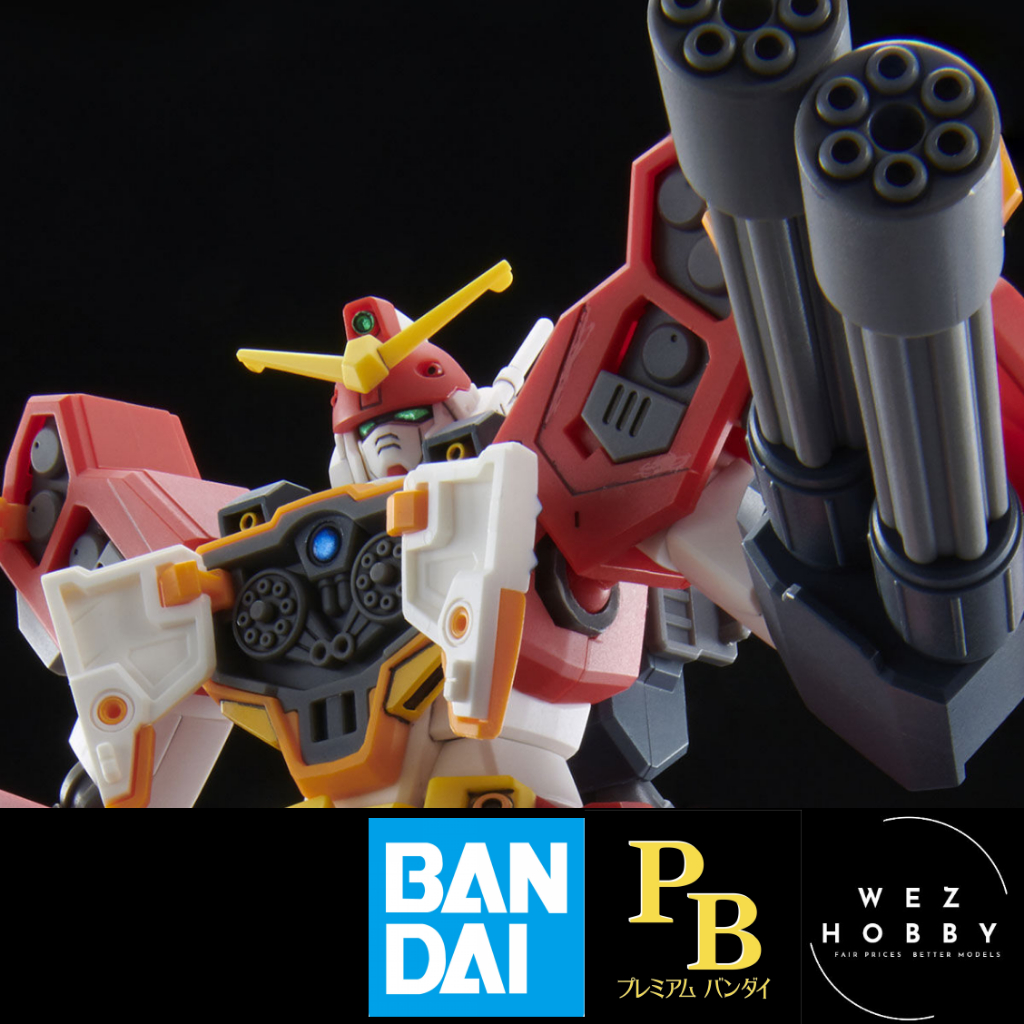 [READY STOCK] PREMIUM BANDAI HG 1/144 GUNDAM HEAVYARMS CUSTOM MODEL KIT ...