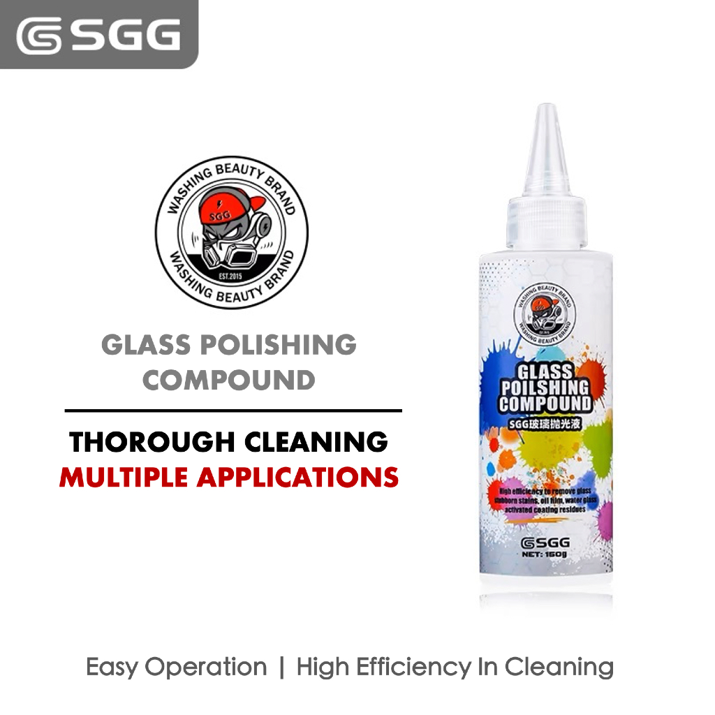 💯🔥💥SGG_GLASS_POLISHING_COMPOUND💥🔥💯 | Shopee Malaysia