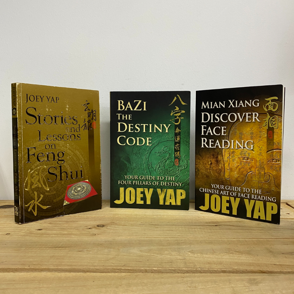 Joey Yap's Feng Shui Books (Preloved) | Shopee Malaysia