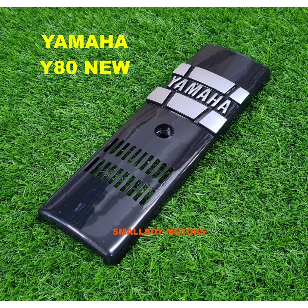 YAMAHA Y80 NEW LOGO EMBLEM LAMBANG DEPAN FRONT PANEL HORN COVER SET Y80-NEW | Shopee Malaysia
