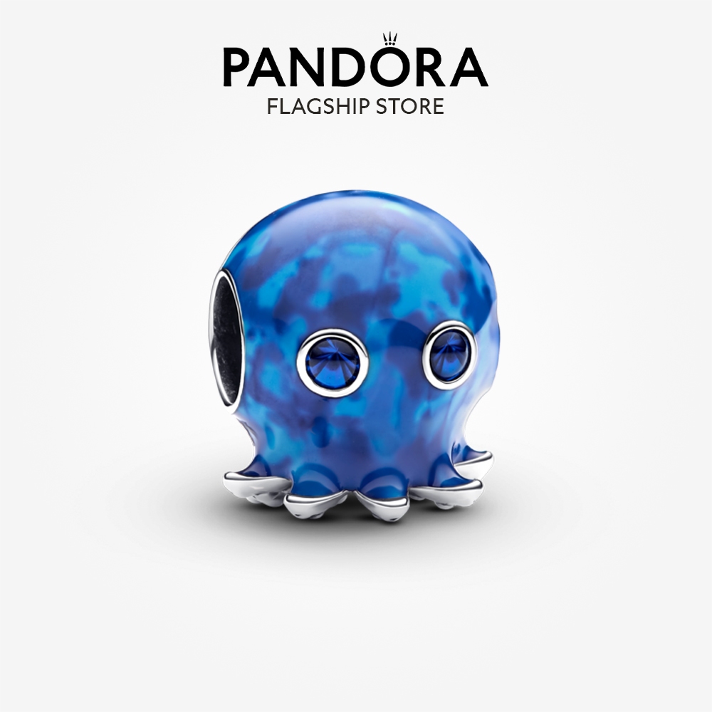 Pandora Ocean Bubbles Octopus Charm | Shopee Malaysia