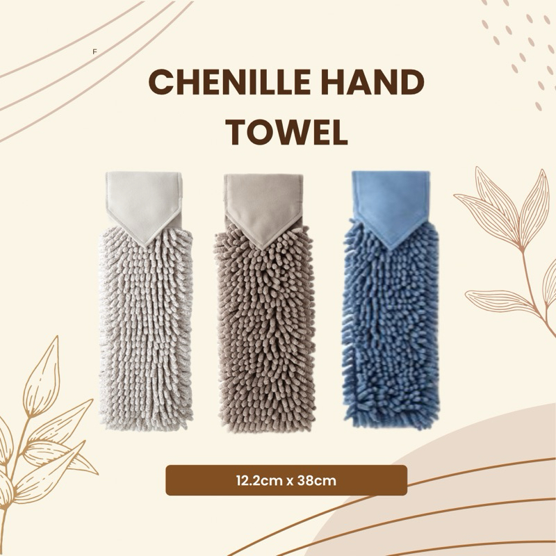 Norwex Chenille Hand Towel with BacLock | Shopee Malaysia