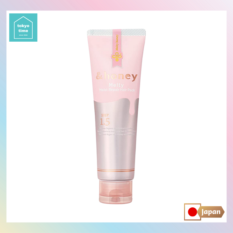 [&Honey] Treatment_Melty Moist Repair Hair Pack_1.5_130g [Direct from Japan] | Shopee Malaysia