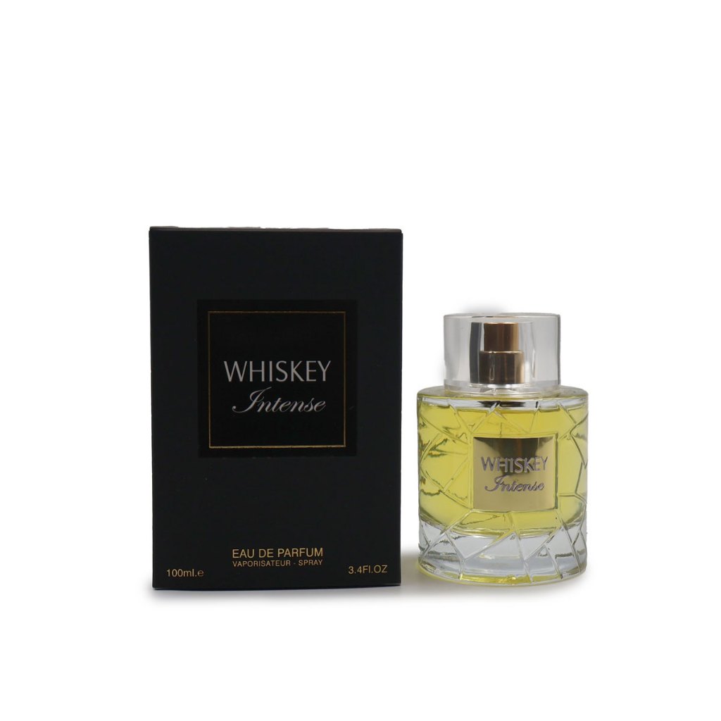 WHISKEY INTENSE 100ML EAU DE PARFUM BY FRAGRANCE WORLD , MINYAK WANGI ...
