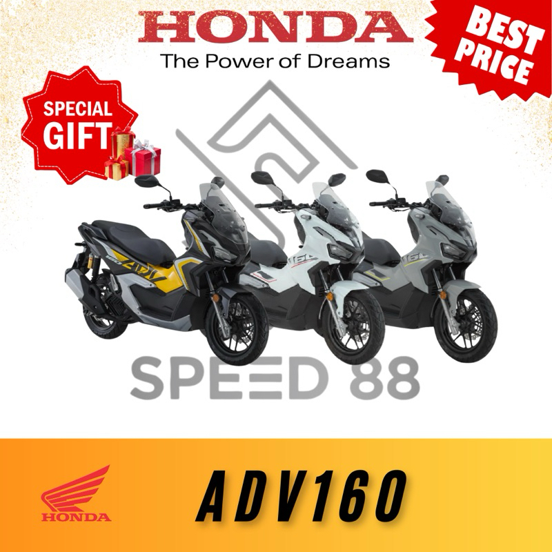 HONDA ADV 160 cc ORIGINAL | Shopee Malaysia
