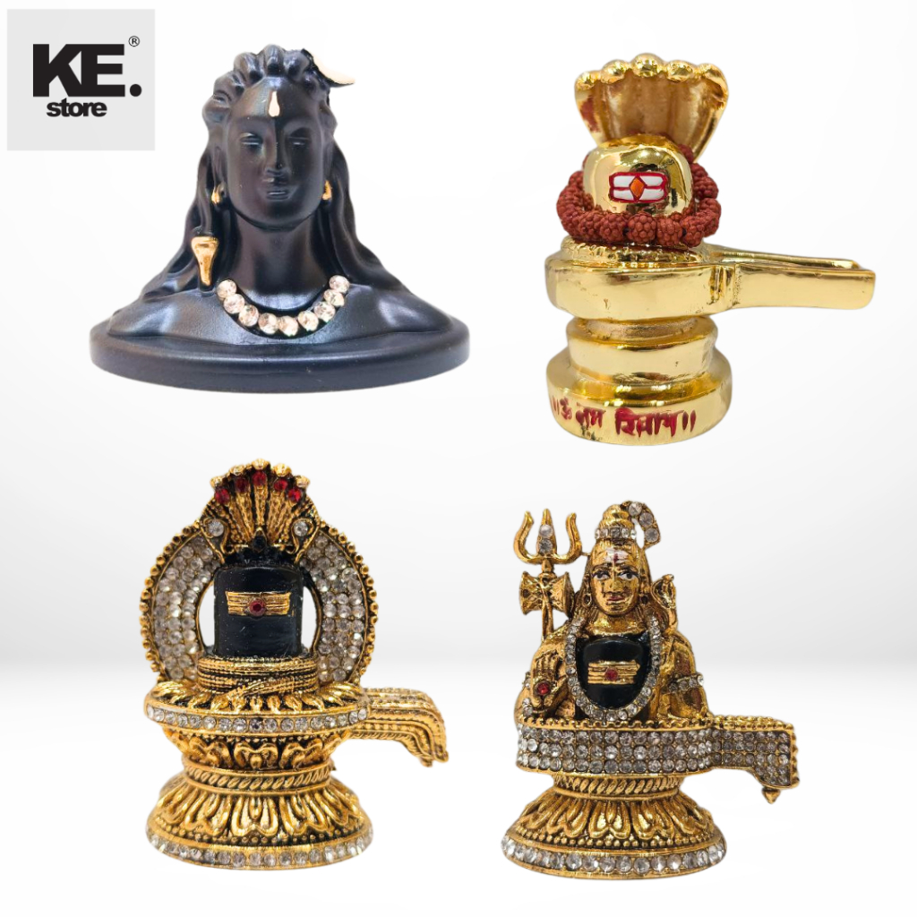 Lord Shiva Statue / Prayer Use /Idol for Home & Office Table | Shopee ...