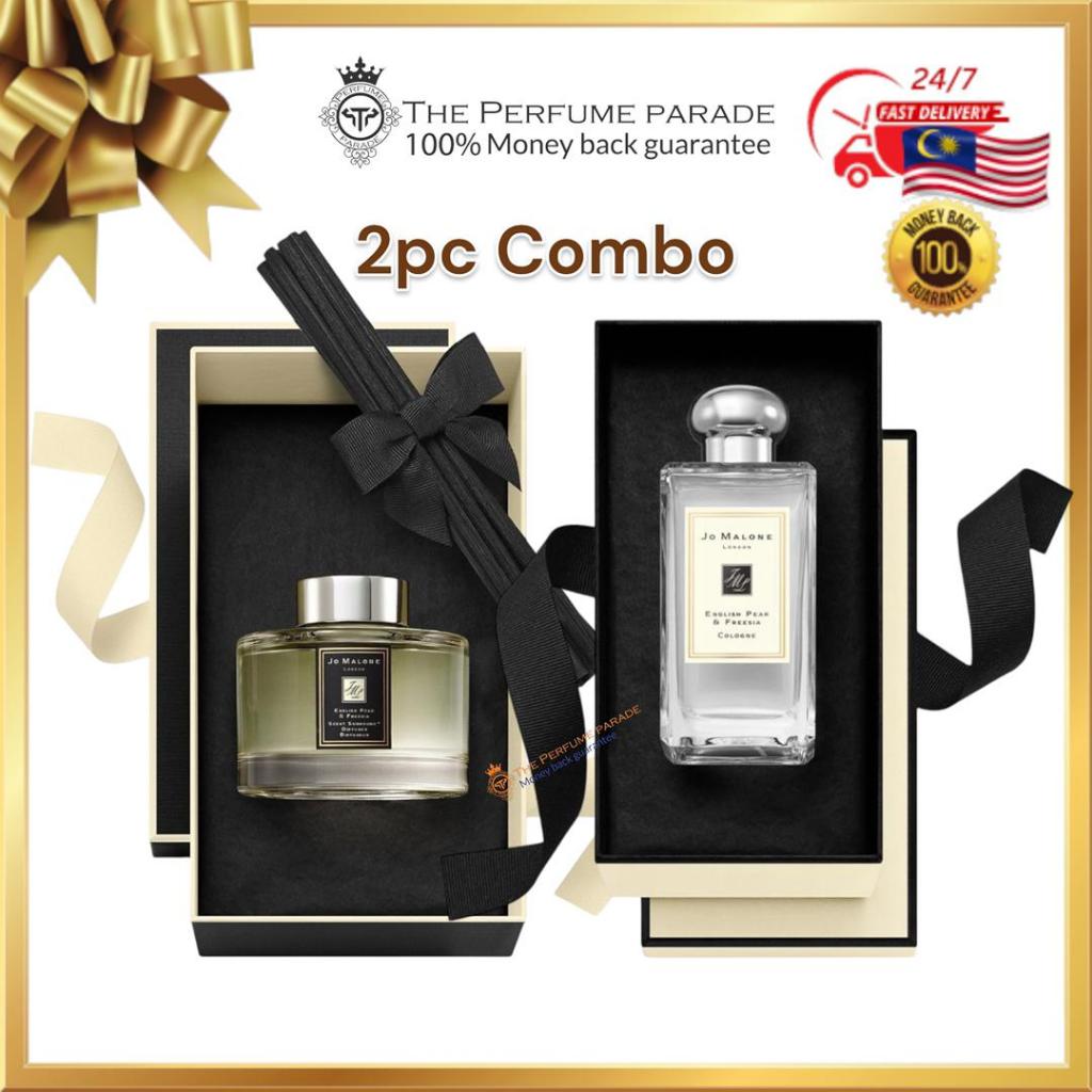 ( 2pc Combo)100% Genuine Perfume English Pear And Freesia EDC 100ml + English Pear Home Diffuser ...