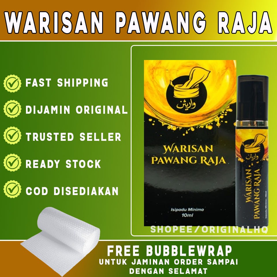 Minyak Warisan Pawang Raja Original HQ | 10ML Spray | Ready Stock ...