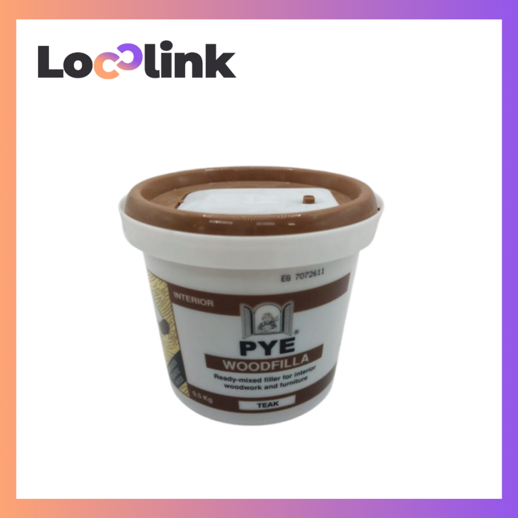 PYE WOOD FILLER (TEAK & NATURAL) | Shopee Malaysia
