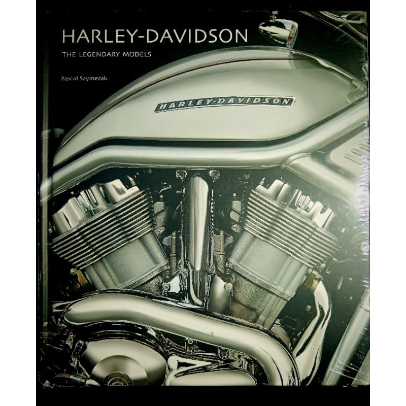Harley Davidson The Legendary Models Hardcover Book Brand New Sealed ...
