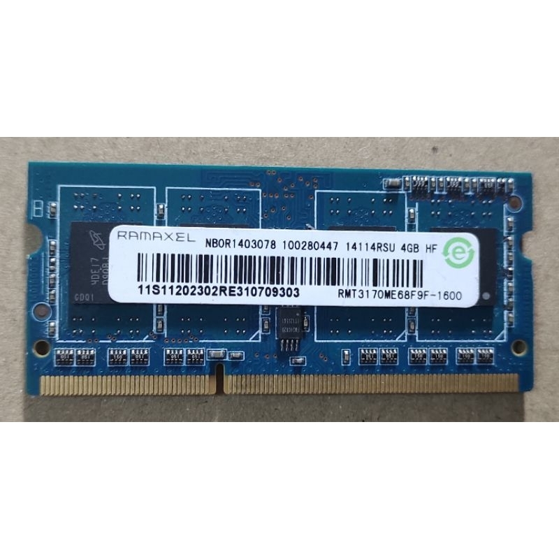 RAMAXEL 4GB Ram DDR3 | Shopee Malaysia