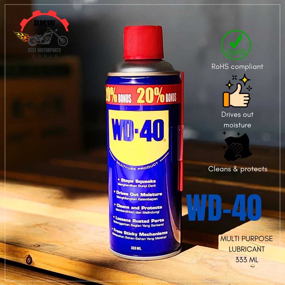 WD-40 AUTOMOTIVE Multi Purpose Lubricant (333ml) | Shopee Malaysia