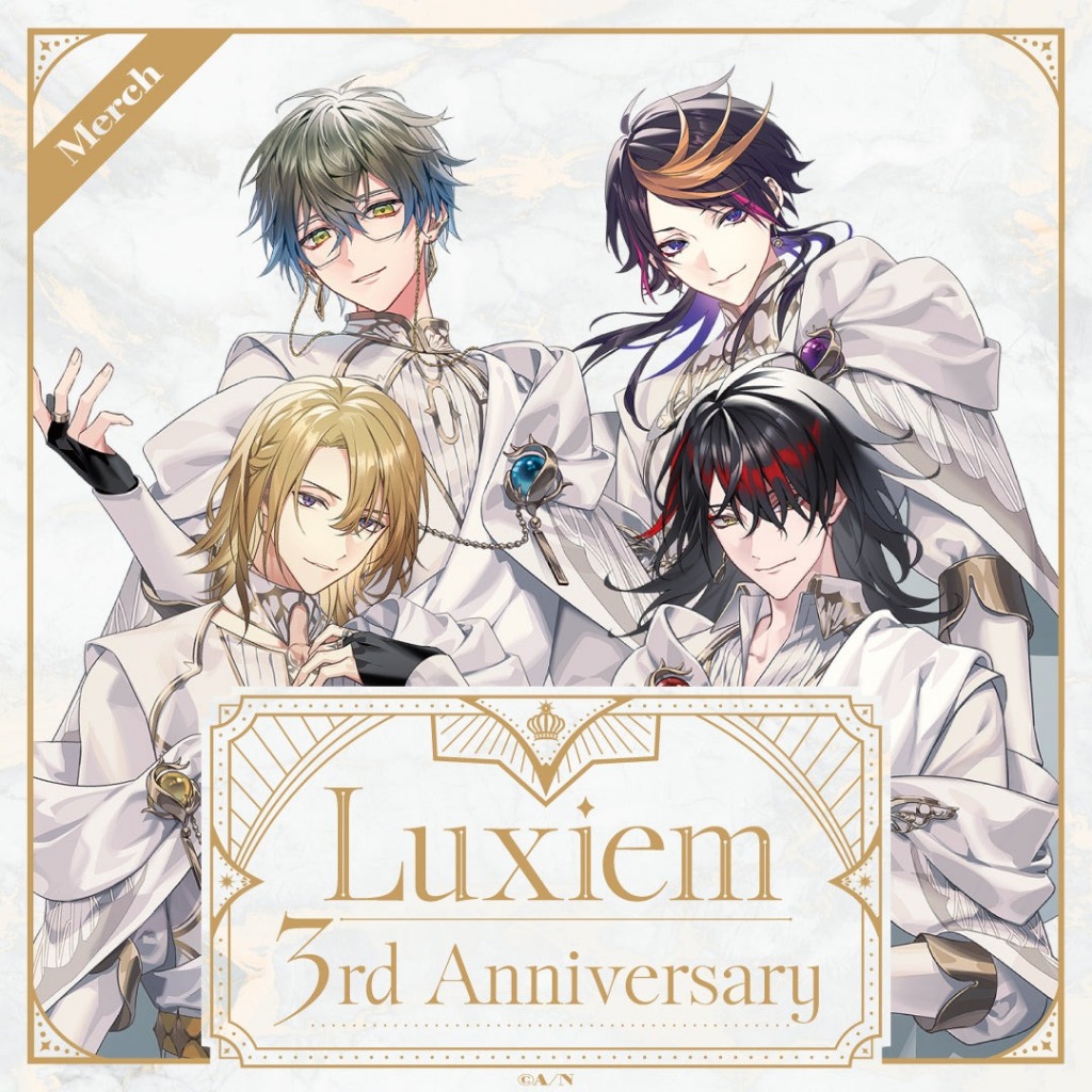 [PO] Nijisanji EN Luxiem 3rd Anniversary feat Ike Eveland, Luca Kaneshiro, Vox Akuma, Shu Yamino ...
