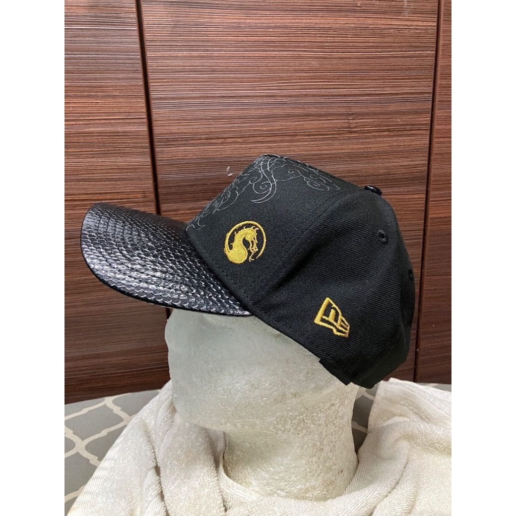 NE X Mortal Kombat Jepun 9 Forty A Frame Baseball Cap Snapback ...