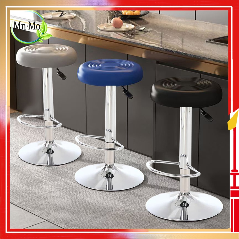 360° Adjustable Lifting Rotation Bar Chair Internet Celebrity Bar Stool ...