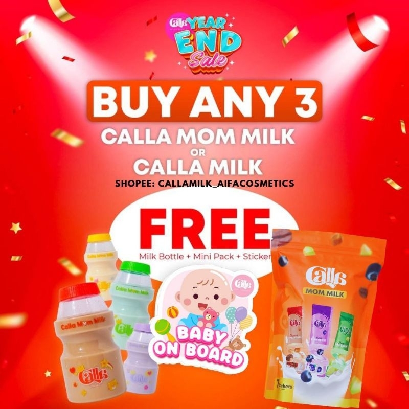 CALLA MILK MINI PACK untuk 3 box ke atas 7 Sachets Coklat Hazelnut ...