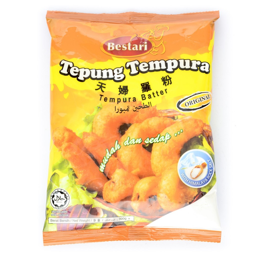 Bestari Tepung Tempura / Tempura Batter 500g | Shopee Malaysia