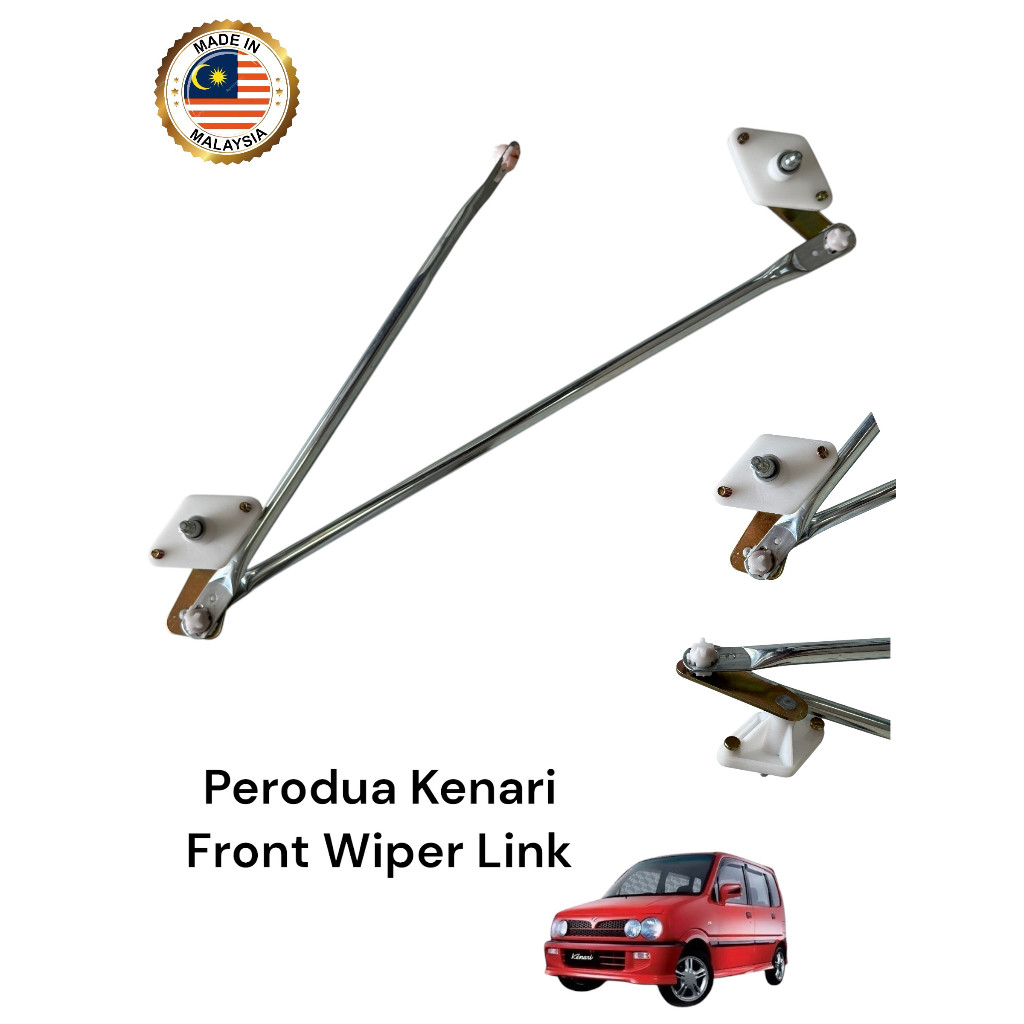 Perodua Kenari Front Wiper Link (Made In Malaysia) | Shopee Malaysia