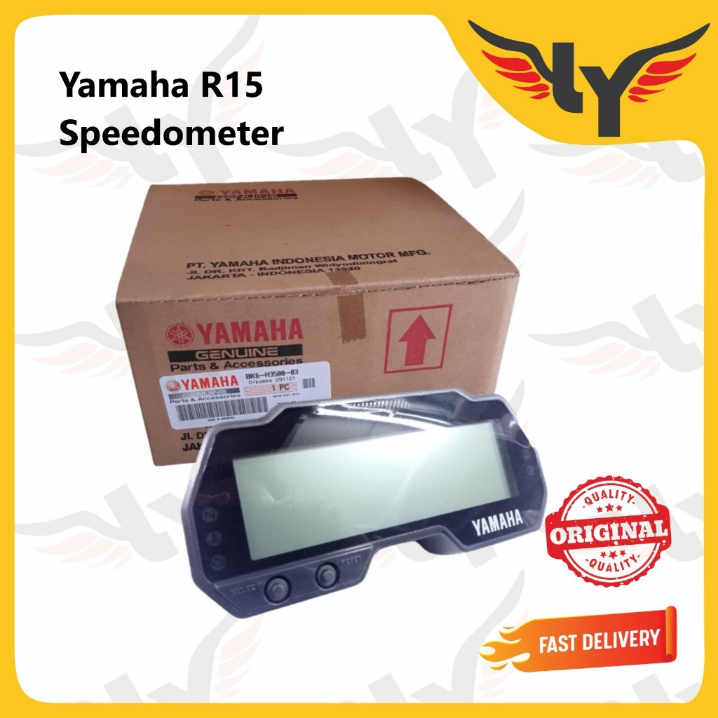Yamaha R15 Speedometer Meter Assy - BK6-H3500-03 (100% Original ...