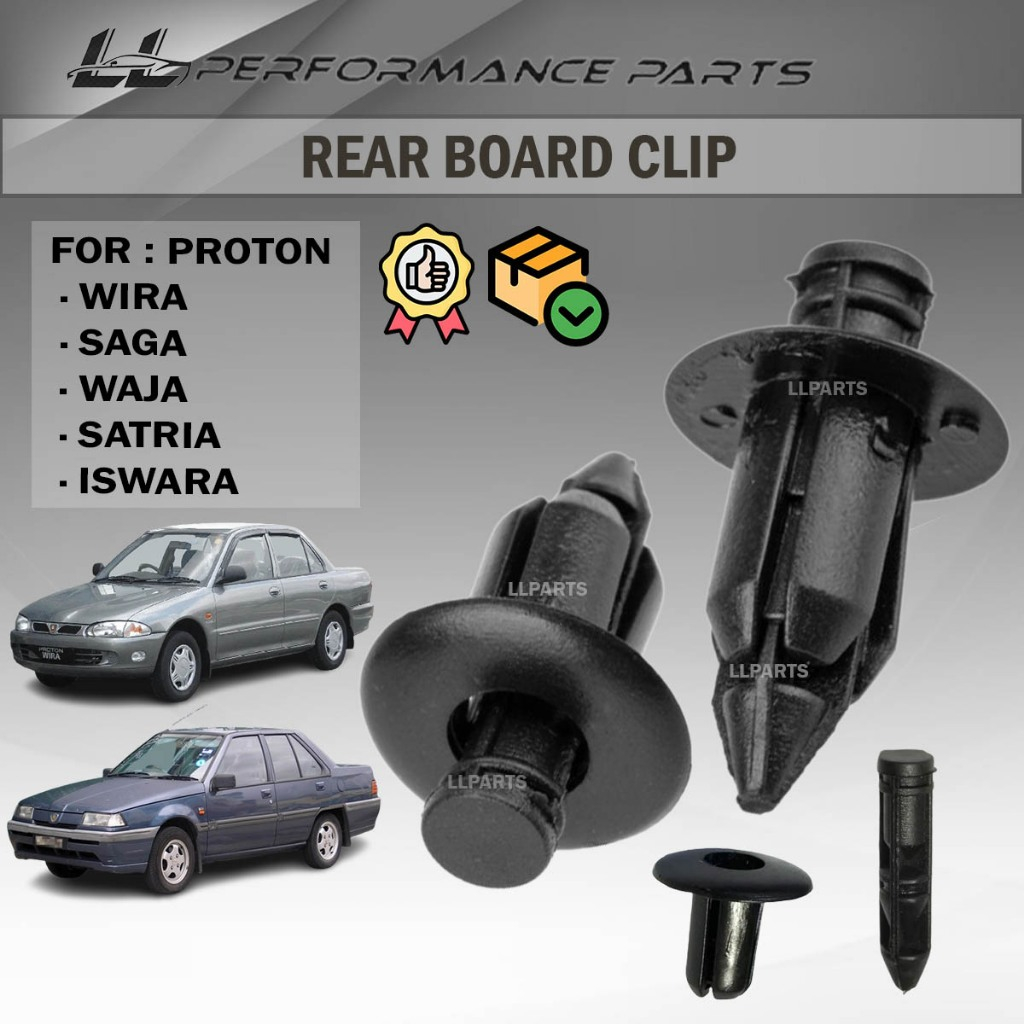 Universal Proton Wira Saga Iswara Waja Satria Rear Board Clip Rear ...