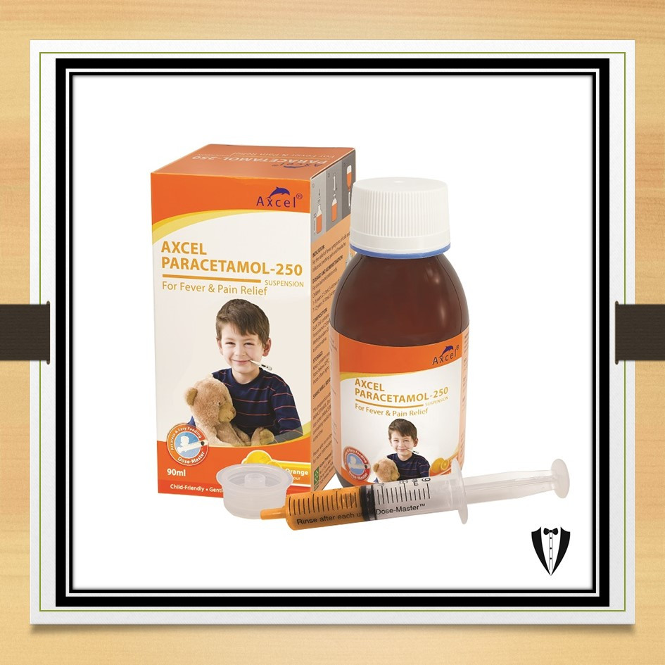 [EXP: 01.2027] SYRUP AXCEL PARACETAMOL 250mG/5mL 90mL | Shopee Malaysia