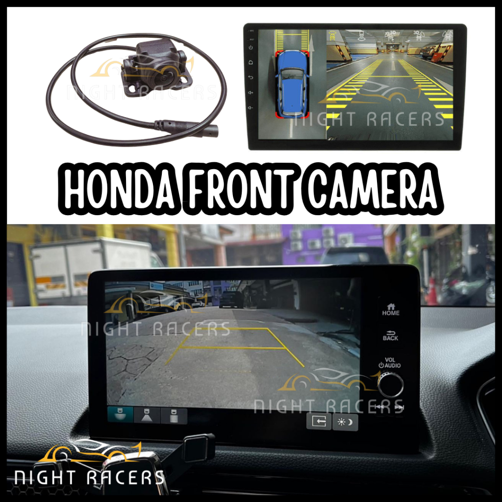 PNP HONDA FRONT CAMERA BUMPER CAMERA FOR NEW CRV NEW HRV CIVIC FE CIVIC ...