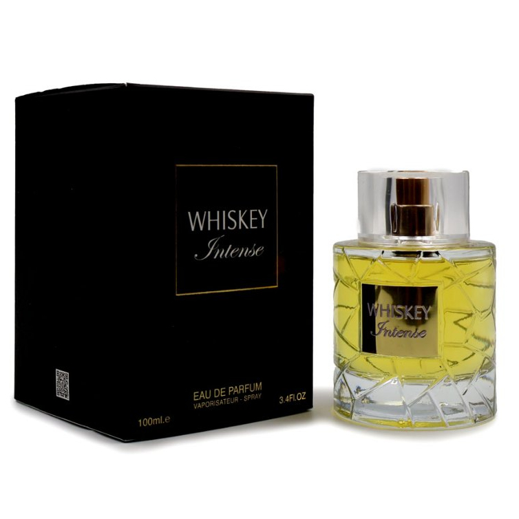 WHISKEY INTENSE 100ML EAU DE PARFUM BY FRAGRANCE WORLD UNISEX FRAGRANCE ...