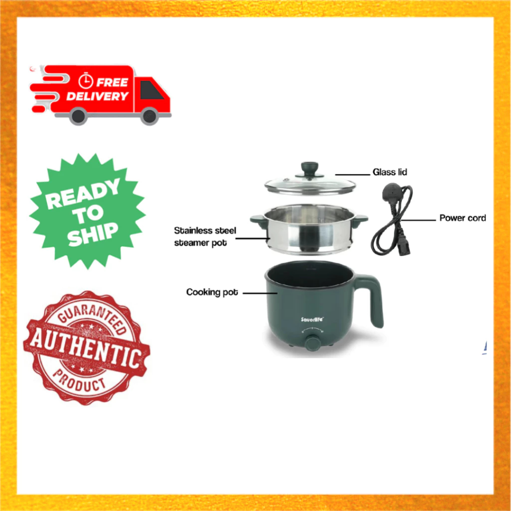 Amway SAVORLIFE PORTABLE MULTI-COOKER 1.2L | Shopee Malaysia