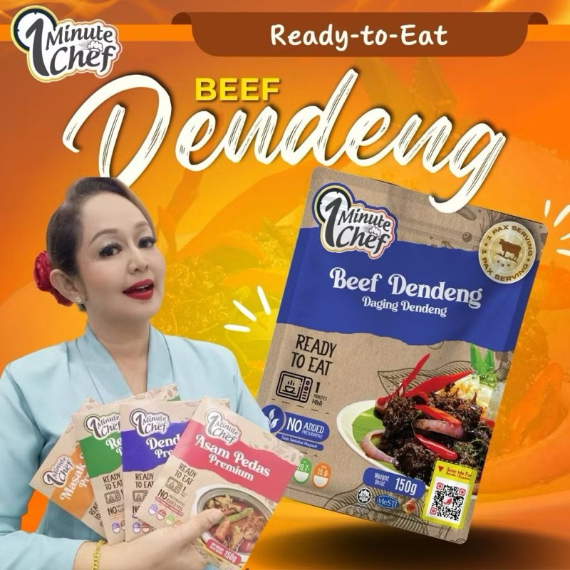 1 MINUTE CHEF READY TO EAT | Shopee Malaysia