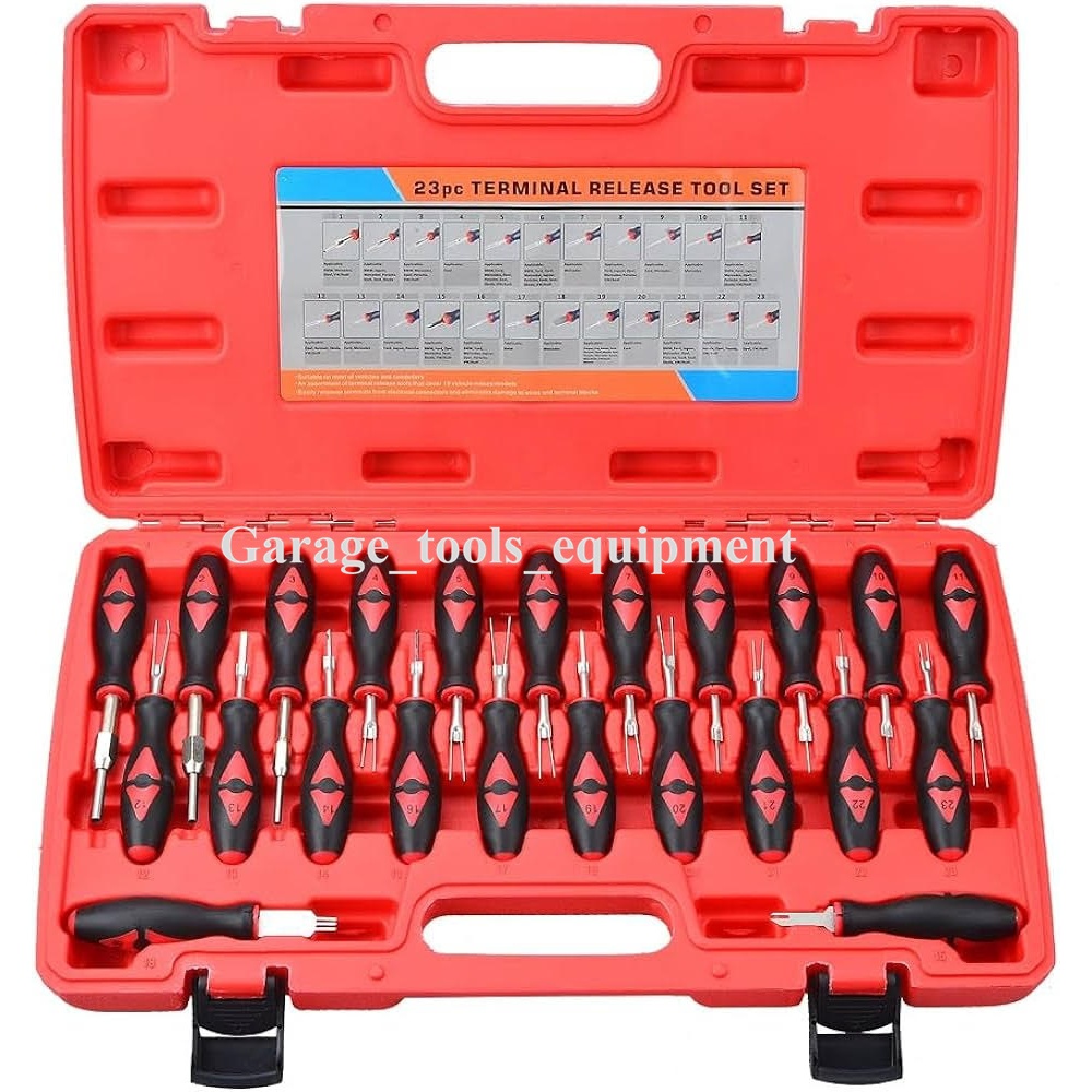 Heavy-Duty 23Pcs Universal Terminal Release Tool Set | Electrical ...